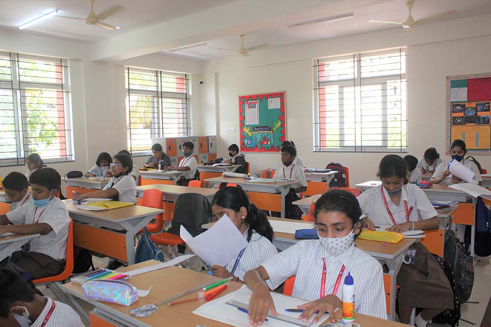 Collage Making Competition - NPS North