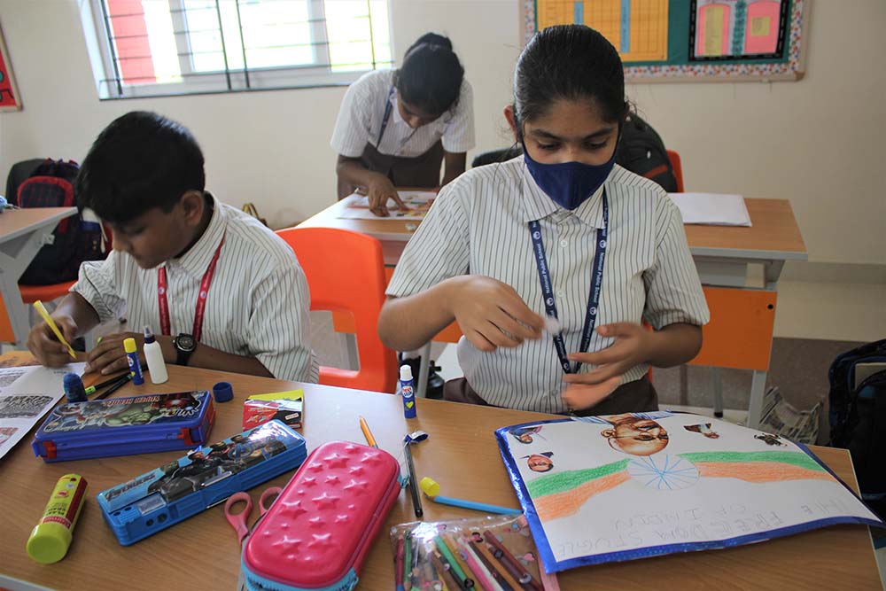 Collage Making Competition - NPS North