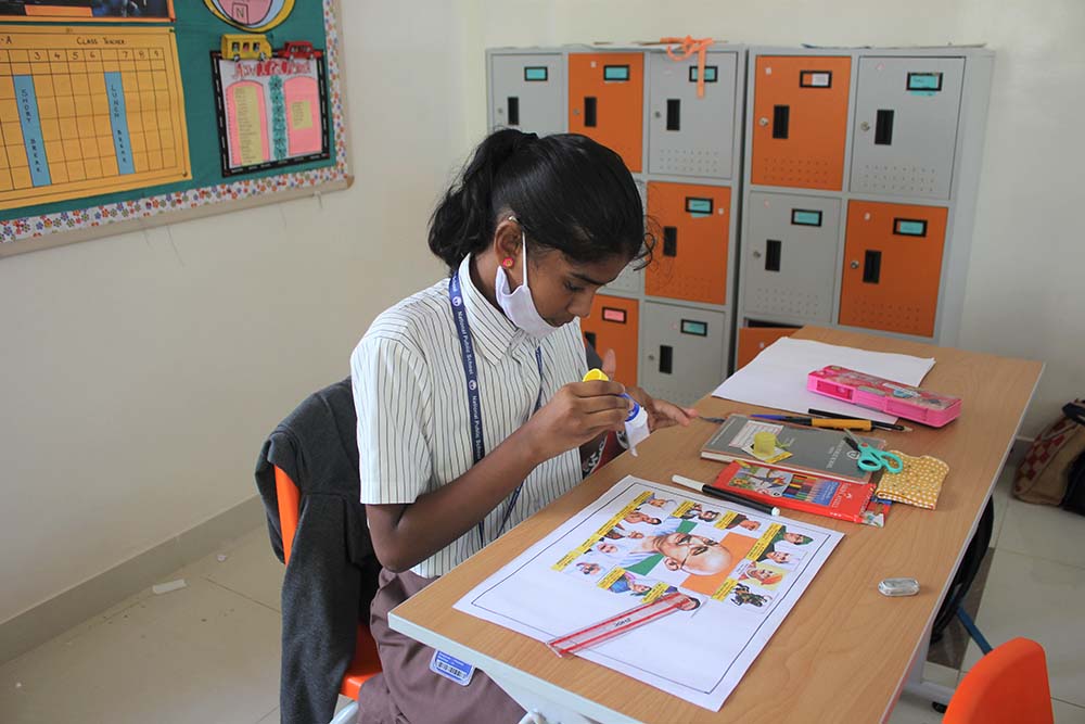 Collage Making Competition - NPS North