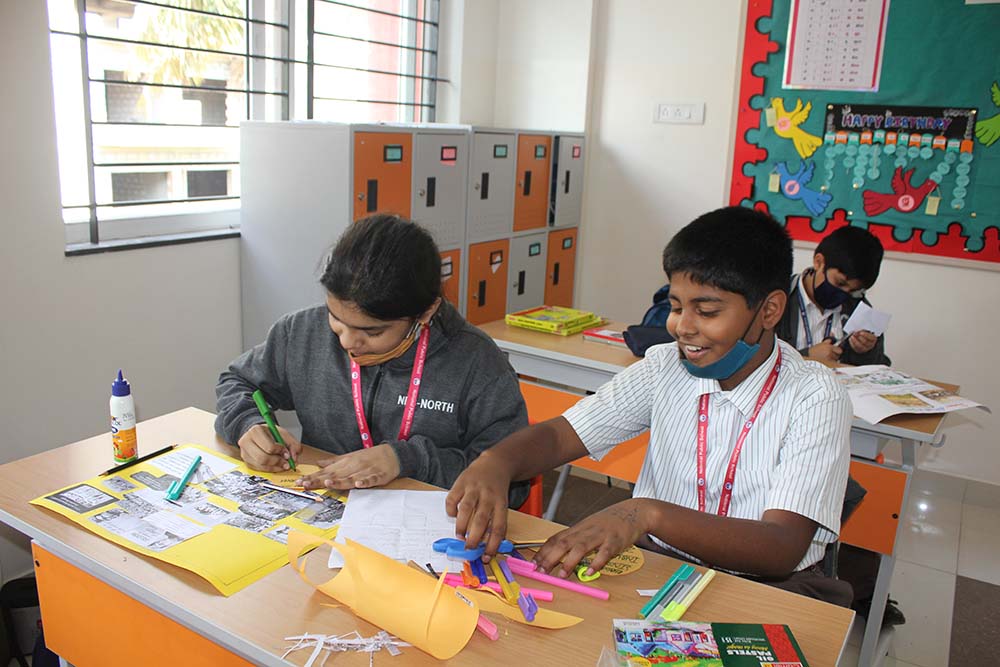 Collage Making Competition - NPS North