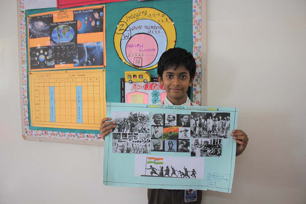 Collage Making Competition - NPS North