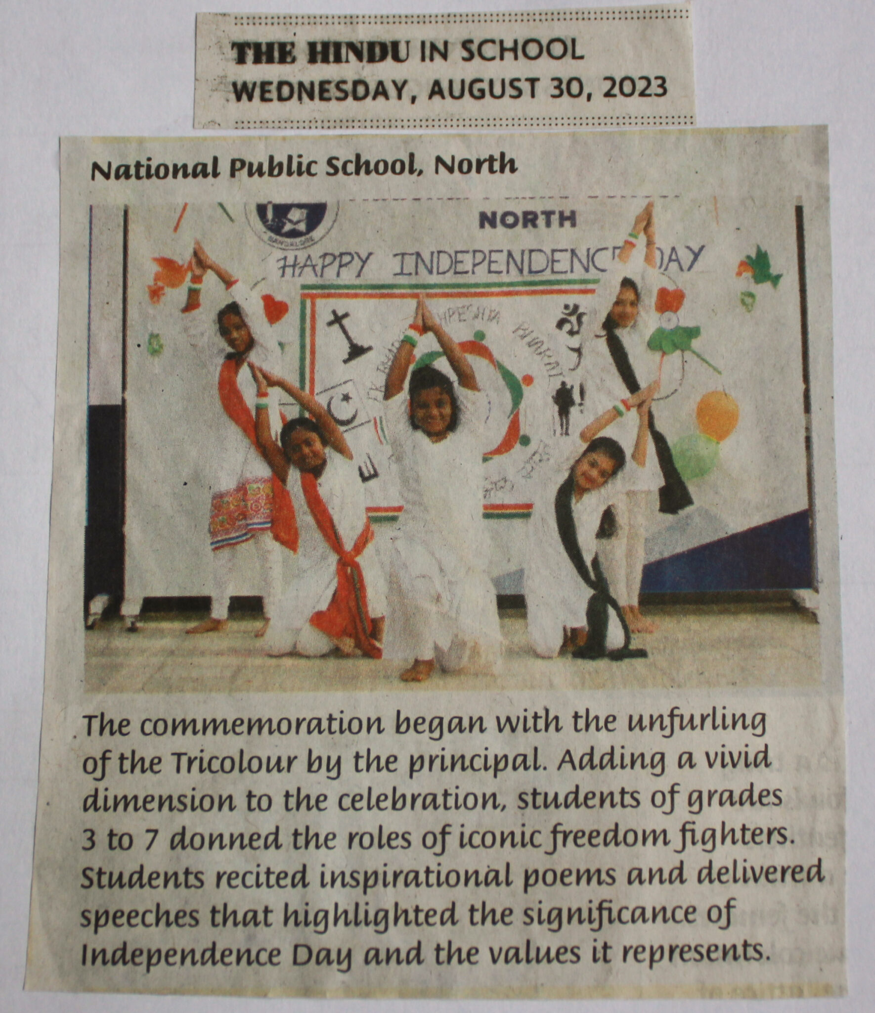 Independence Day - NPS North