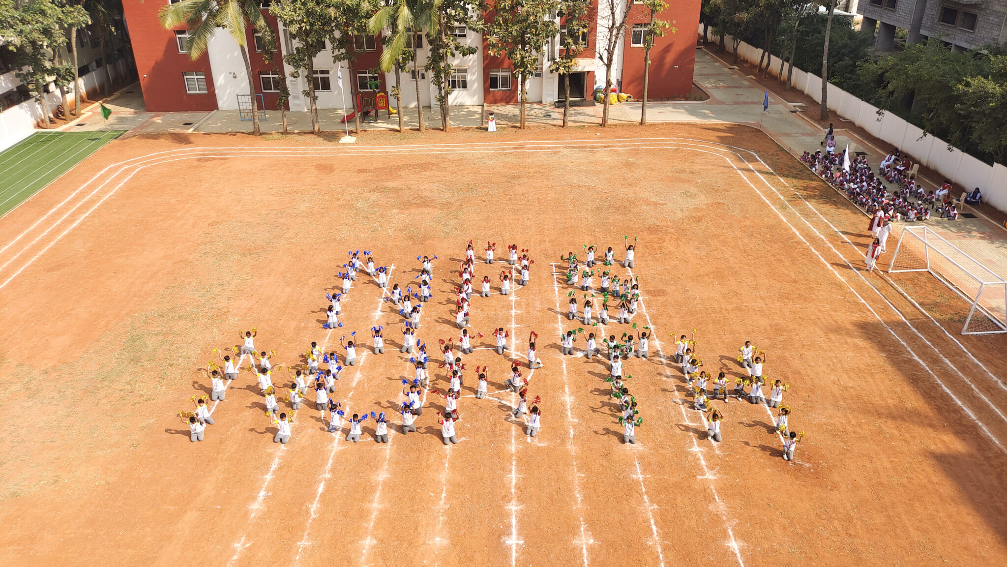 Intramural Sports Inauguration Ceremony - NPS North