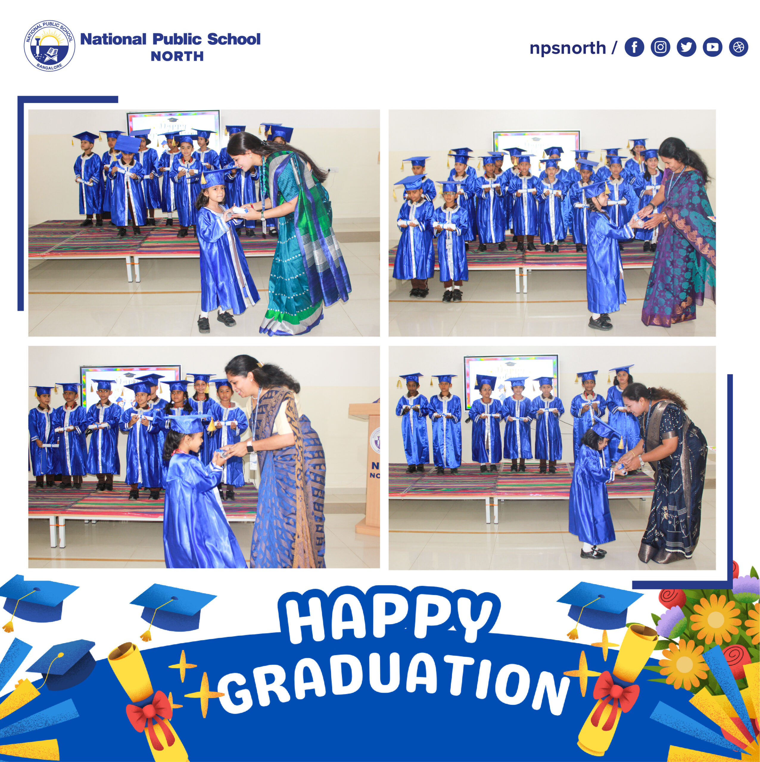 Graduation Day Pre Primary NPS North