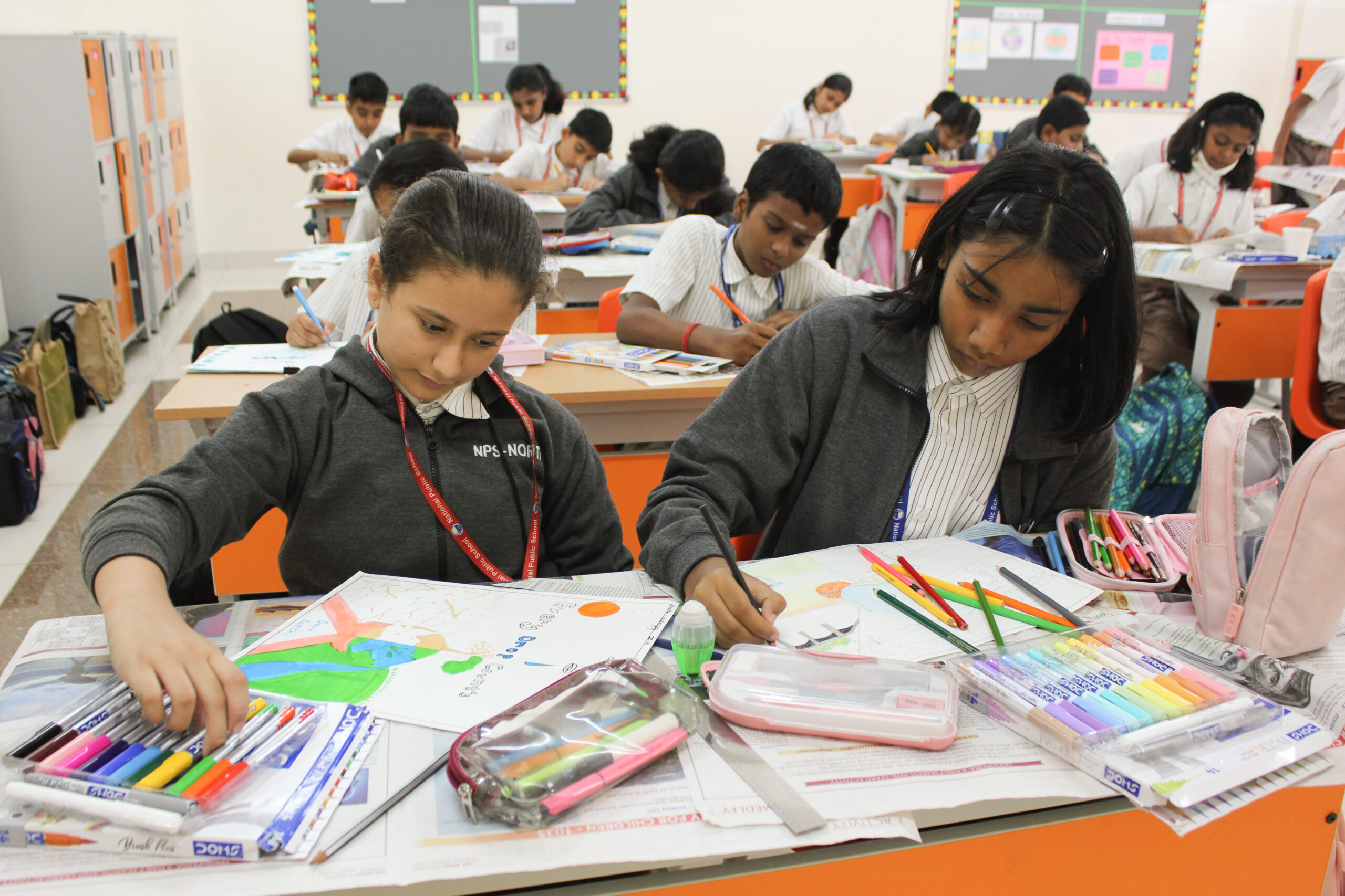 Co-curricular Activities - NPS North