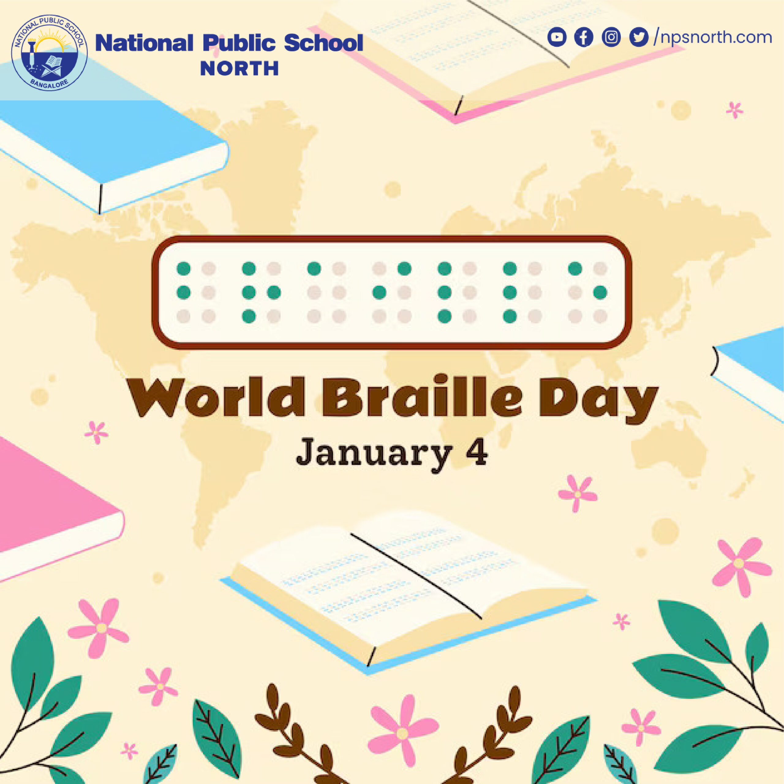 World Braille Day - NPS North