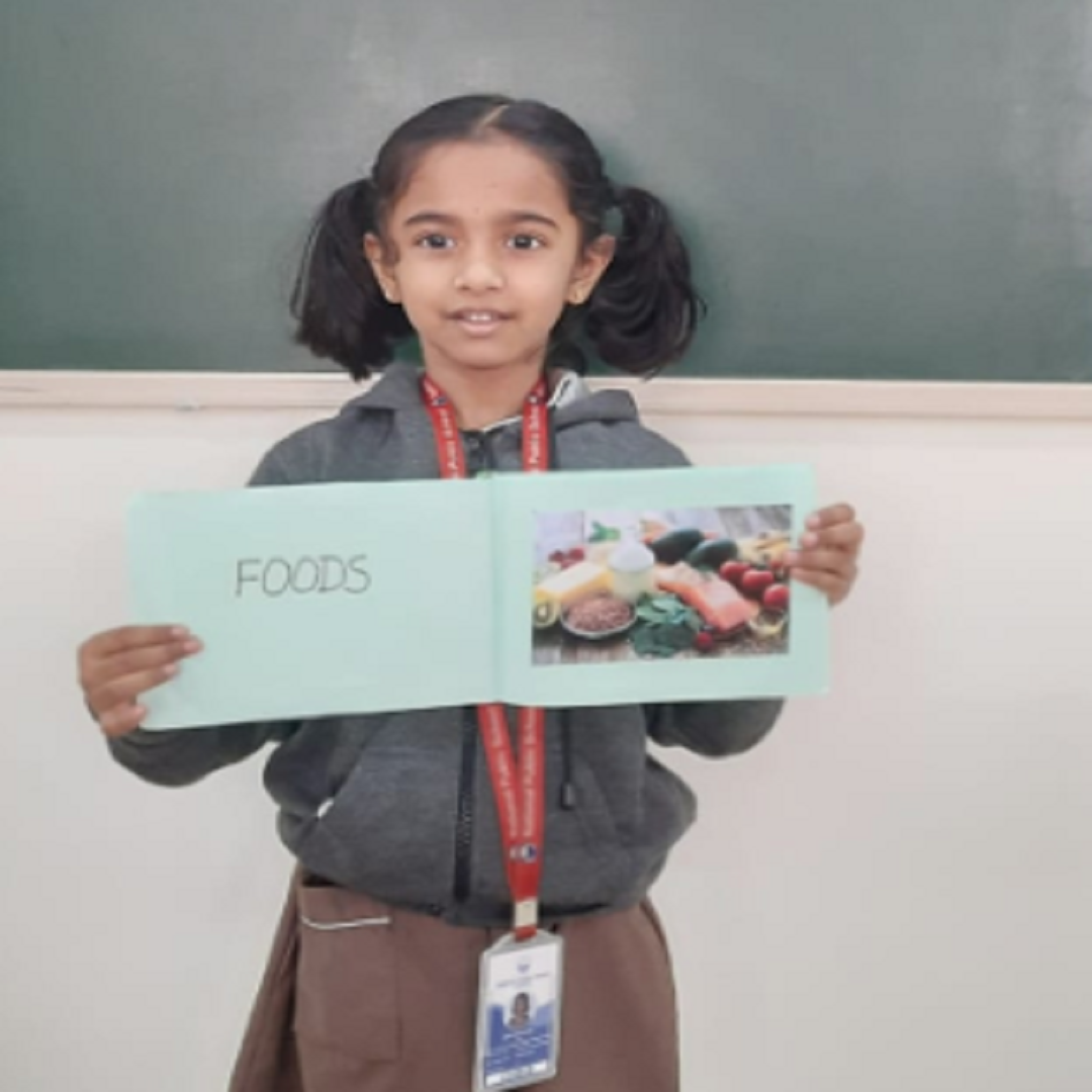 Exploring Healthy Eating Through Show and Tell Activity - NPS North Blog